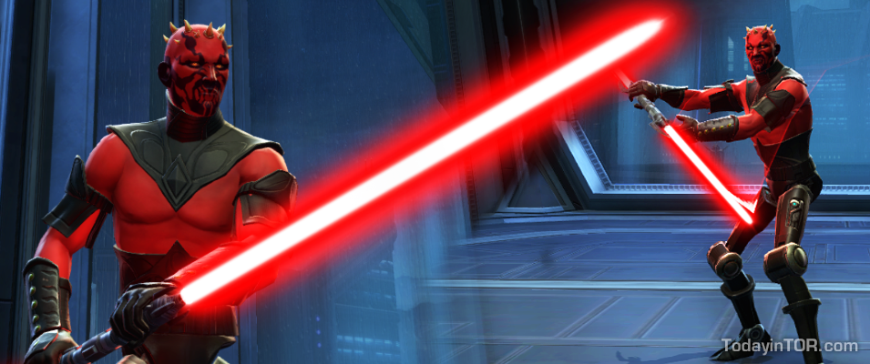 Darth Maul SWTOR Outfit | Today in TOR