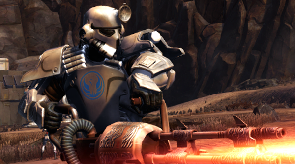 Brotherhood of Steel SWTOR Outfit | Today in TOR