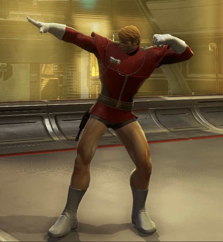 Zapp Brannigan SWTOR Outfit - Today in TOR