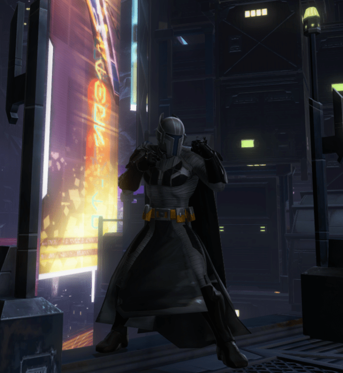 SWTOR Batman Outfit | Today in TOR