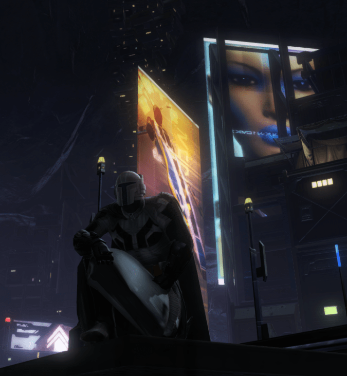 SWTOR Batman Outfit | Today in TOR