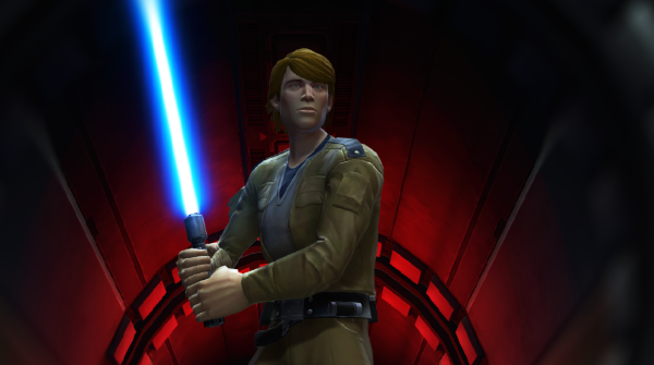 Luke Skywalker F2P SWTOR Outfit | Today in TOR