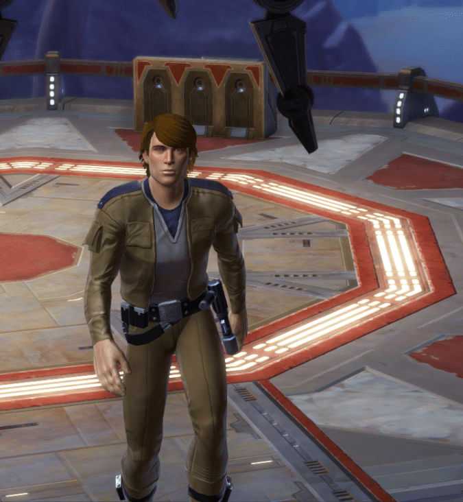 Luke Skywalker F2P SWTOR Outfit | Today in TOR