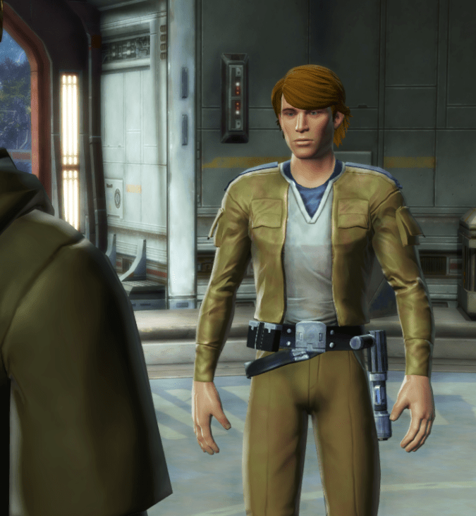 Luke Skywalker F2P SWTOR Outfit | Today in TOR
