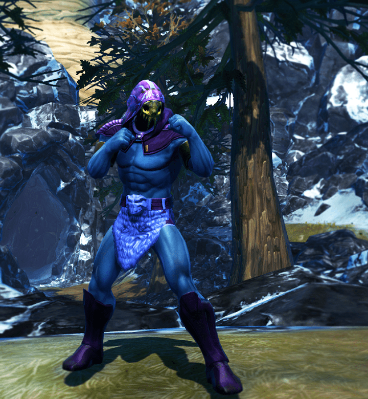 SWTOR Skeletor Outfit | Today in TOR