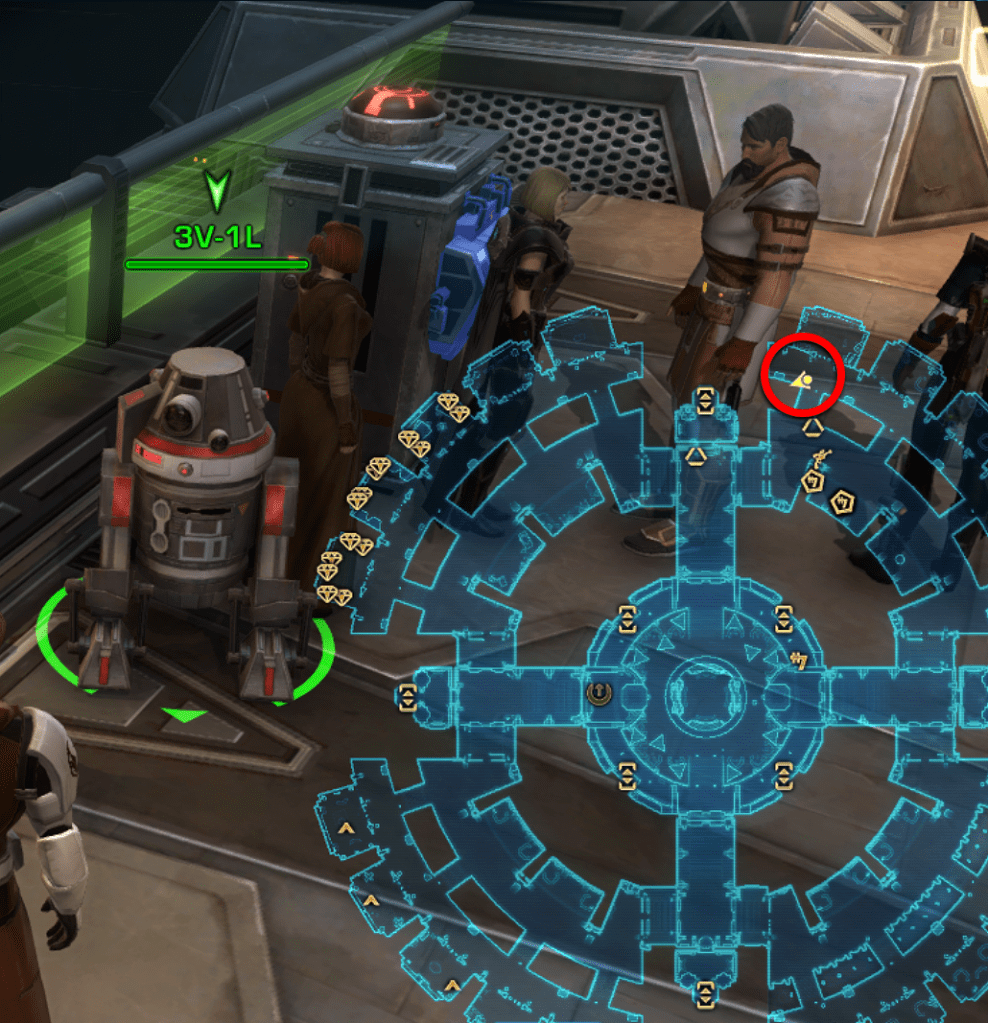 SWTOR Chains or Freedom Quest Guide | Today in TOR