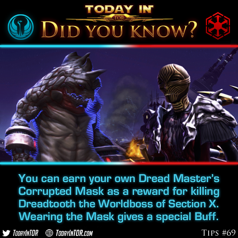 Dread Guard’s Corrupted Mask | Today in TOR