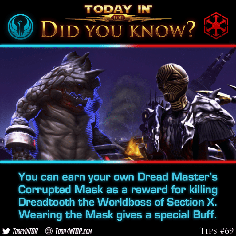 Dread Guard’s Corrupted Mask | Today in TOR