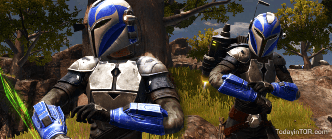 SWTOR Bo Katan Outfit | Today in TOR