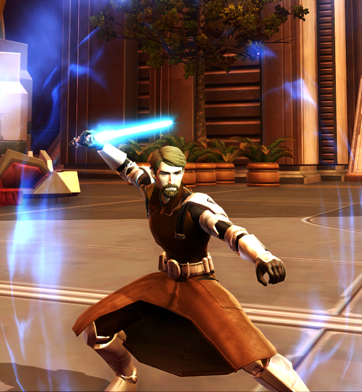 SWTOR Obi-Wan Kenobi Clone Wars Outfit | Today in TOR