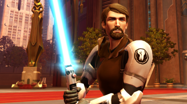 SWTOR Obi-Wan Kenobi Clone Wars Outfit | Today in TOR