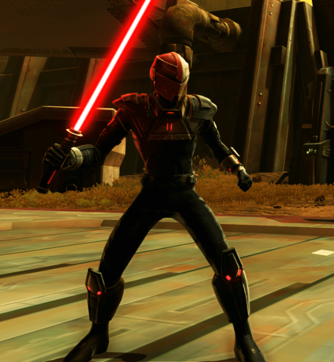 SWTOR Inquisitor Marrok Outfit | Today in TOR