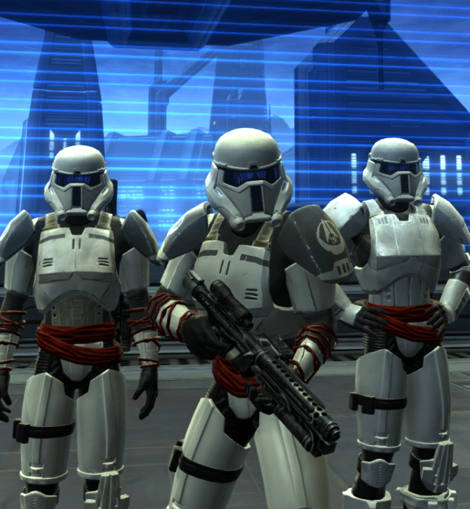 Night Trooper SWTOR Outfit | Today in TOR