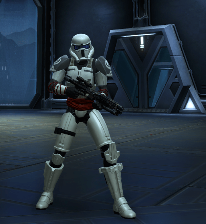 Night Trooper SWTOR Outfit | Today in TOR
