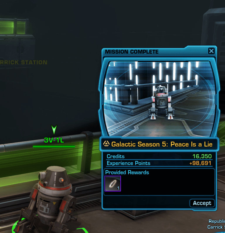 SWTOR Chains or Freedom Quest Guide | Today in TOR