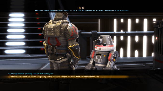 SWTOR Power Through Strength Quest Guide | Today in TOR