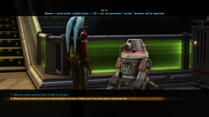 SWTOR Power Through Strength Quest Guide | Today in TOR