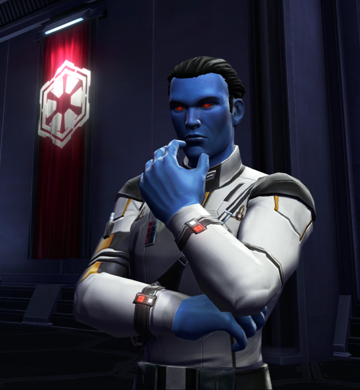 Admiral Thrawn F2P SWTOR Outfit | Today in TOR