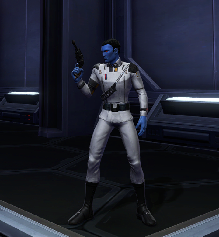 Admiral Thrawn F2P SWTOR Outfit | Today in TOR