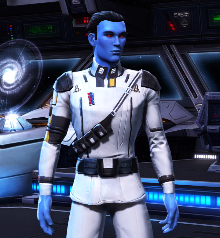 Admiral Thrawn F2P SWTOR Outfit | Today in TOR