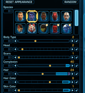 F2P Admiral Thrawn SWTOR Outfit | Today in TOR