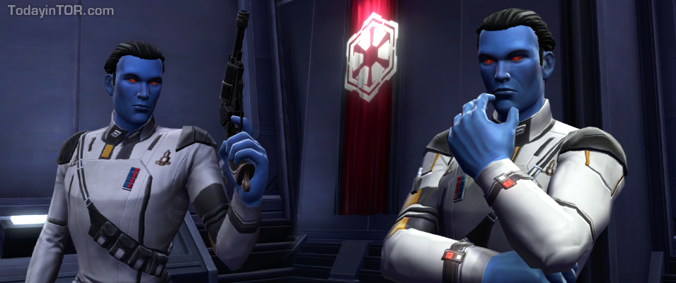Admiral Thrawn F2P SWTOR Outfit | Today in TOR