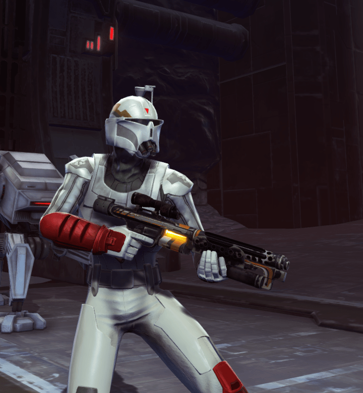 SWTOR Imperial Supercommando Outfit | Today in TOR