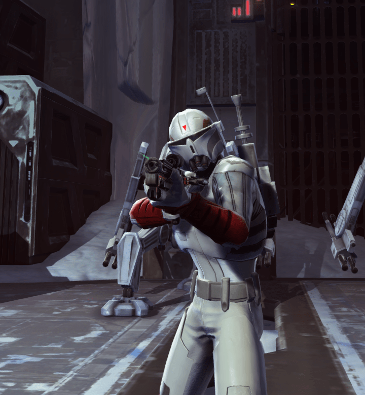 SWTOR Imperial Supercommando Outfit | Today in TOR