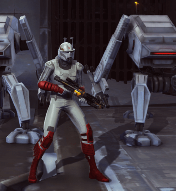 SWTOR Imperial Supercommando Outfit | Today in TOR