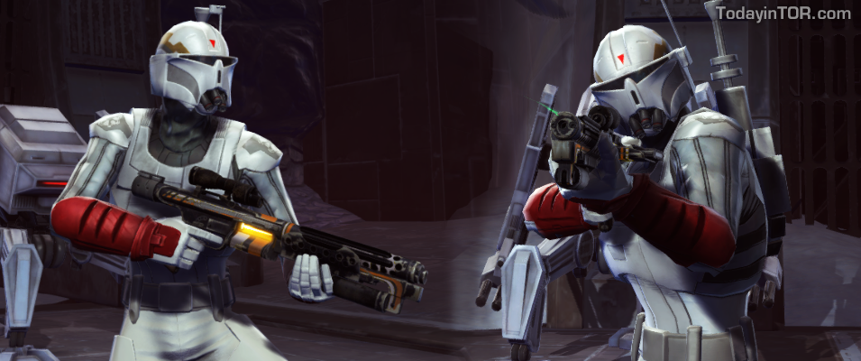 SWTOR Imperial Supercommando Outfit | Today in TOR