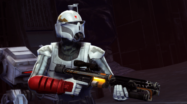 SWTOR Imperial Supercommando Outfit | Today in TOR