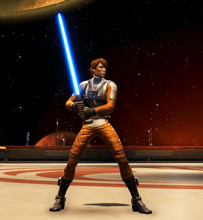 Luke Rebel Pilot SWTOR Outfit | Today in TOR