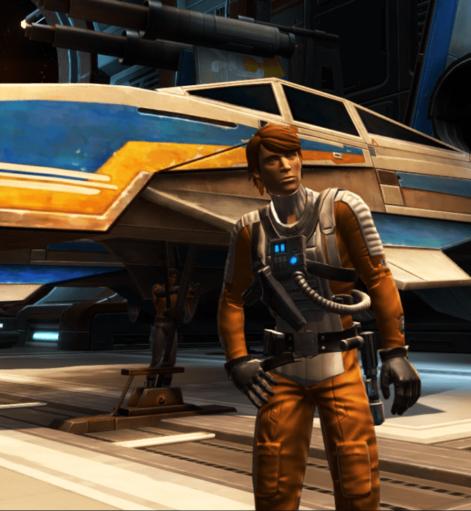 Luke Rebel Pilot SWTOR Outfit | Today in TOR