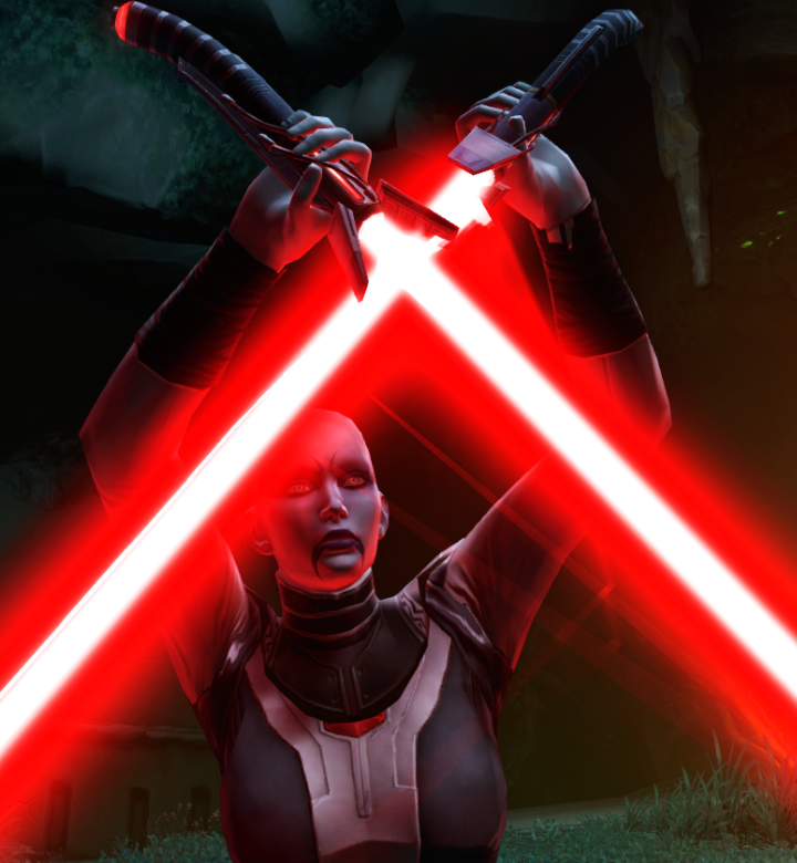 SWTOR Asajj Ventress Outfit | Today in TOR