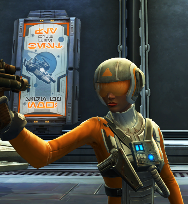 SWTOR Rebel Pilot Outfit | Today in TOR