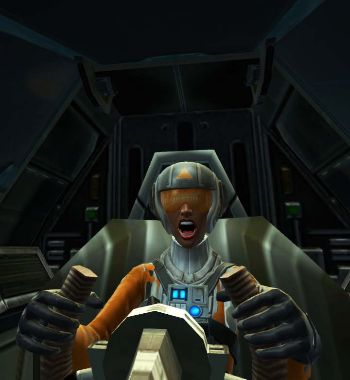 SWTOR Rebel Pilot Outfit | Today in TOR