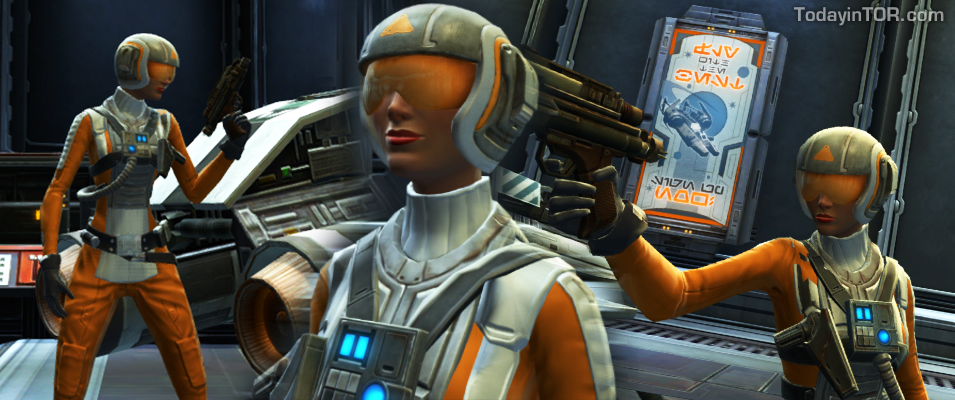 SWTOR Rebel Pilot Outfit | Today in TOR