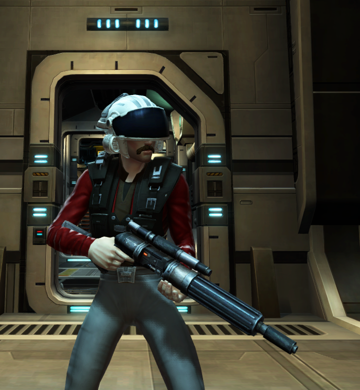 Rebel Friend SWTOR Outfit | Today in TOR