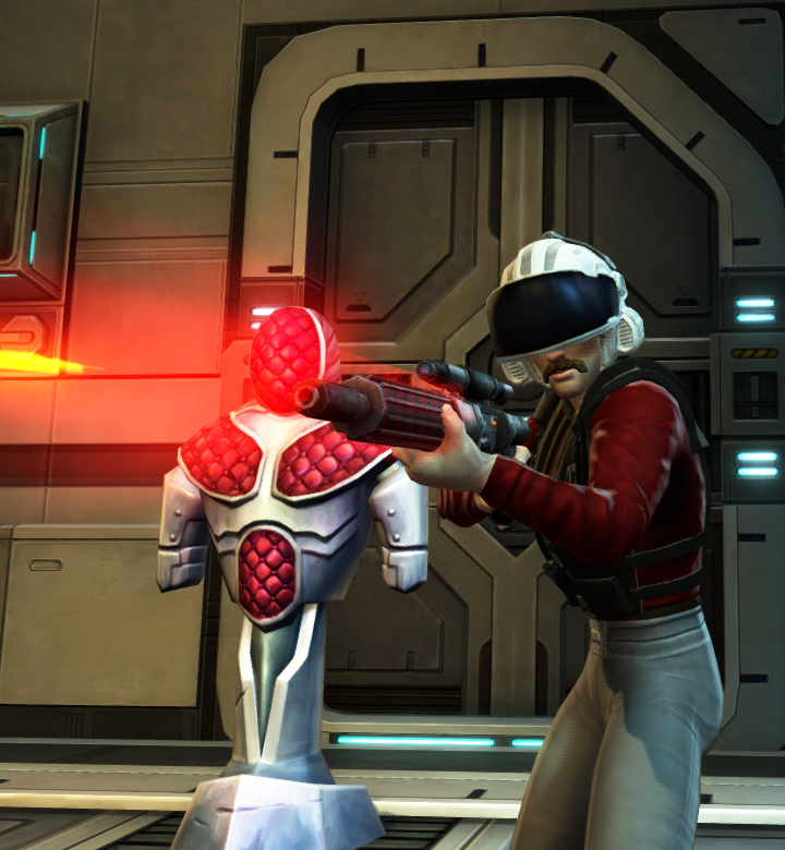 Rebel Friend SWTOR Outfit | Today in TOR
