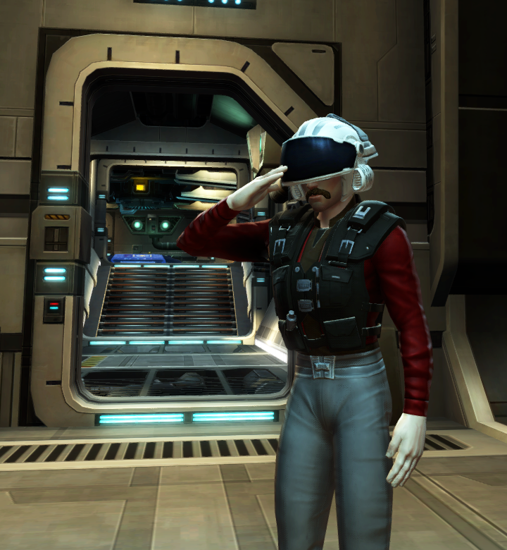 Rebel Friend SWTOR Outfit | Today in TOR