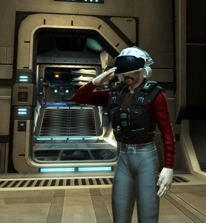 Rebel Friend SWTOR Outfit | Today in TOR