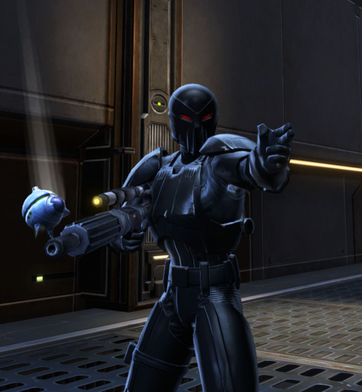 CX Clone Assassin SWTOR Outfit | Today in TOR