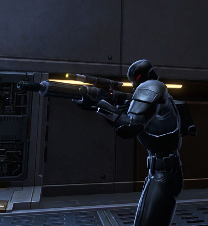 CX Clone Assassin SWTOR Outfit | Today in TOR