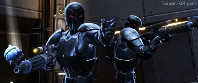 CX Clone Assassin SWTOR Outfit | Today in TOR