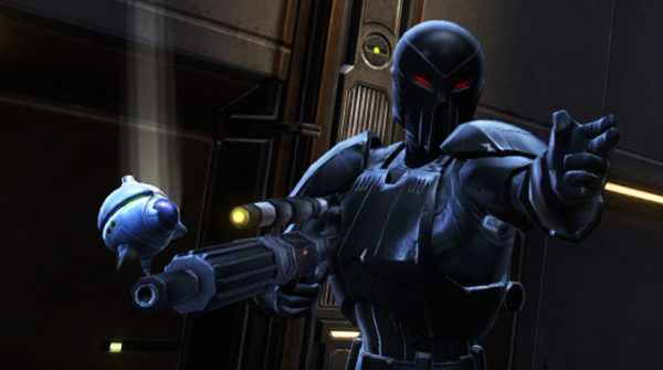 CX Clone Assassin SWTOR Outfit | Today in TOR