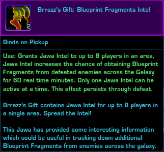 SWTOR Blueprint Fragments Guide | Today in TOR