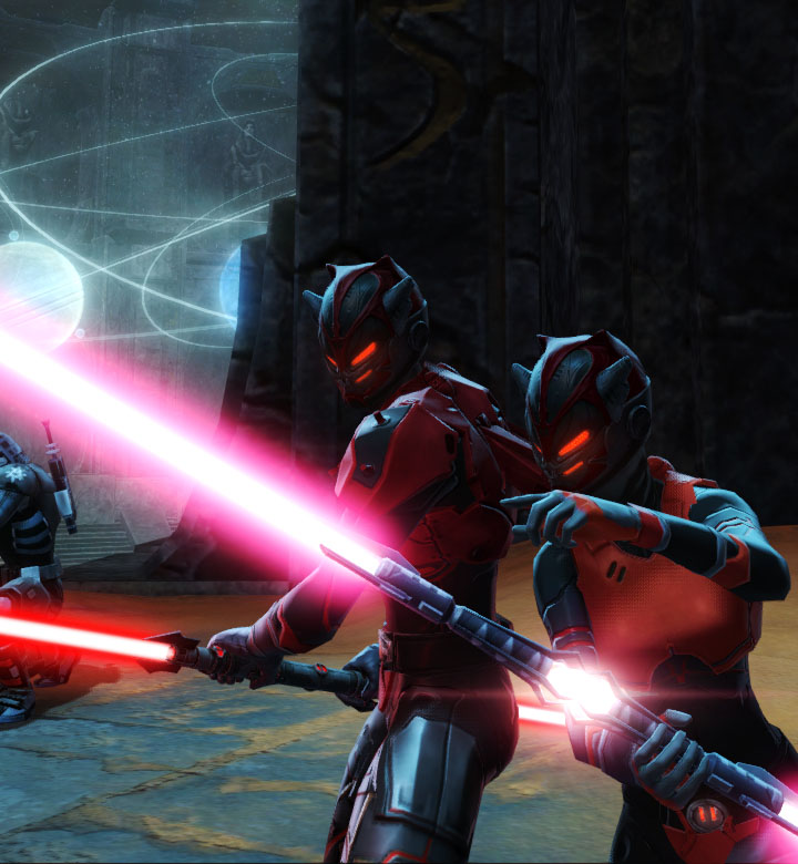 Ossus Sith Assassin SWTOR Outfit | Today in TOR