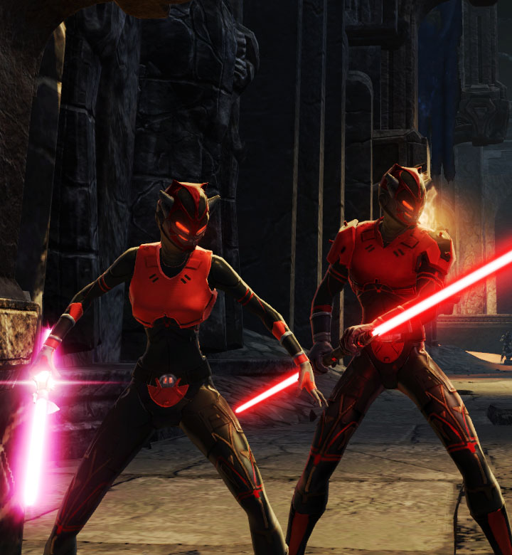 Ossus Sith Assassin SWTOR Outfit | Today in TOR