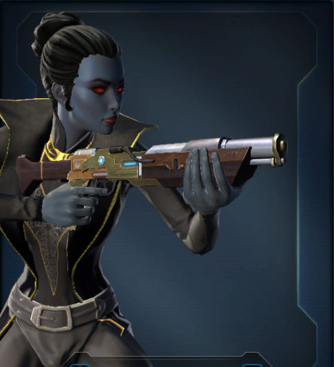 Fitted Sniper Rifles in SWTOR | Today in TOR