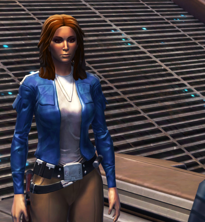 Kay Vess SWTOR Outfit | Today in TOR
